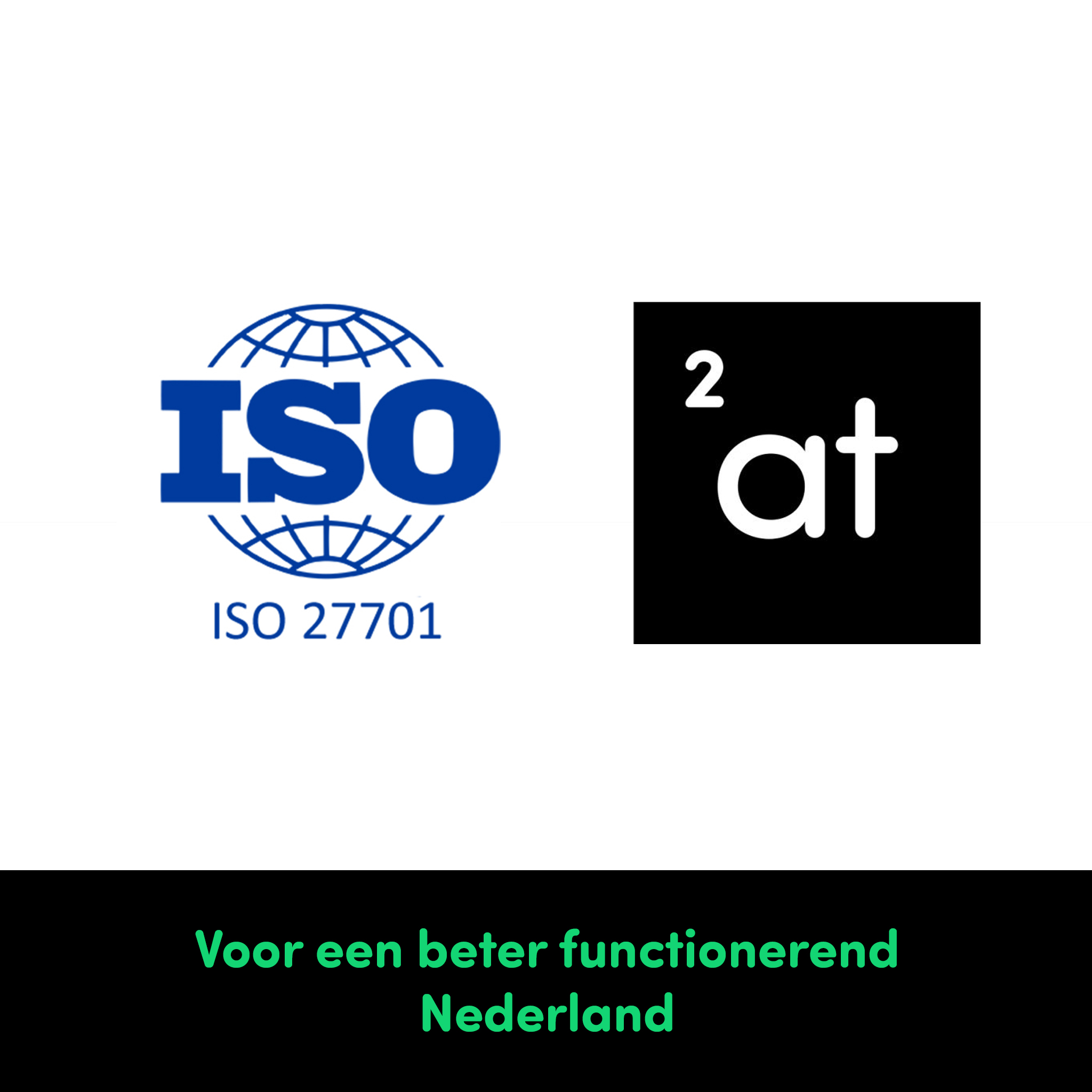 Nieuws - ISO 27701 certificering - Durf te kiezen voor zekerheid - 2at